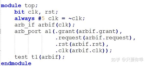 systemverilog学习笔记（四）TB和DUT的连接 - 知乎