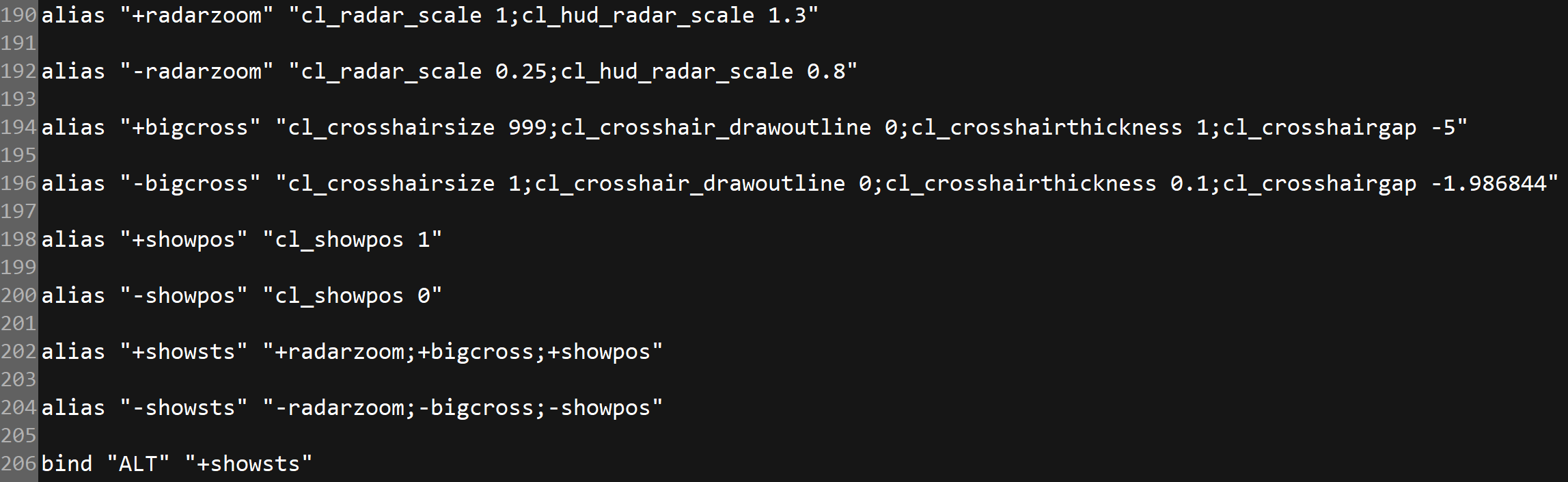 CS:GO指令：从入门到精通（三）.cfg配置文件详解 - 知乎