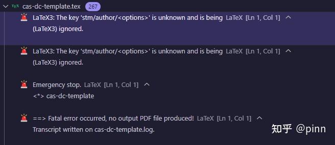 Elsevier 期刊tex模板详解及系统投稿流程 - 知乎