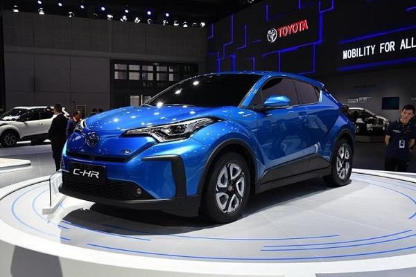 丰田C-HR EV纯电动版 将于2020年4月份上市 - 知乎
