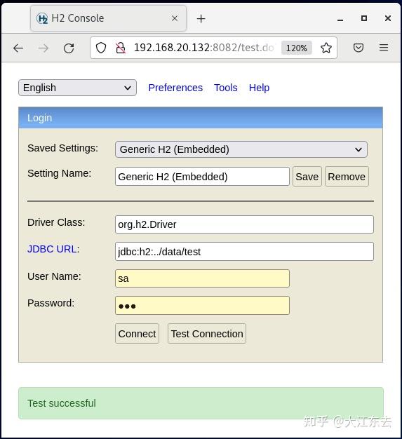 H2数据库在linux下安装使用教程 - 知乎