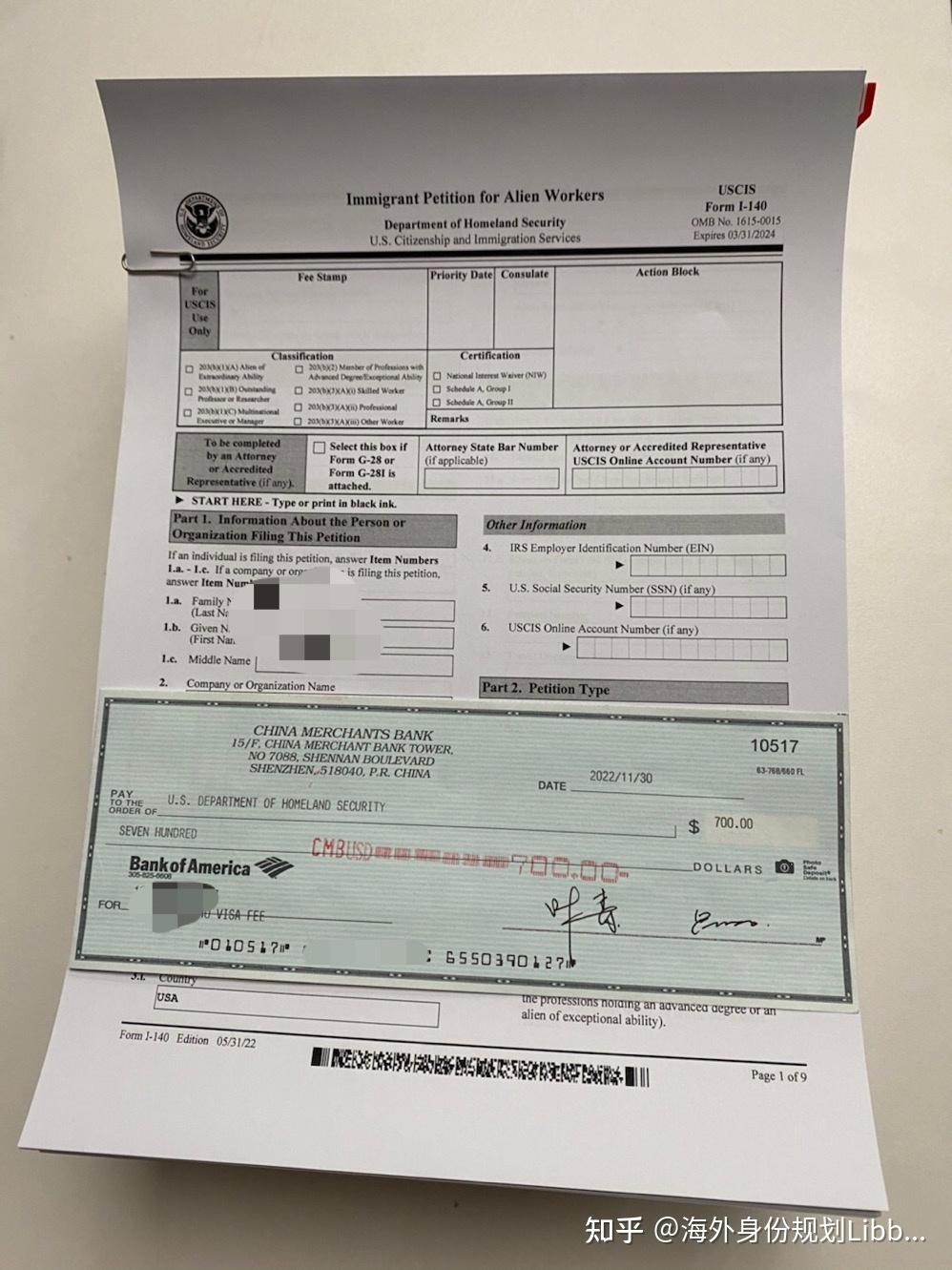 美国EB1A做完一套资料就有这么高！还算少的 - 知乎