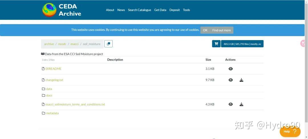 ESA CCI Soil Moisture（全球土壤含水量产品）介绍及下载 - 知乎