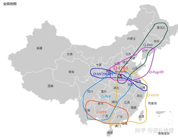 K-M525、NO-M214野生型基本源于中国东部，并非走南线 - 知乎