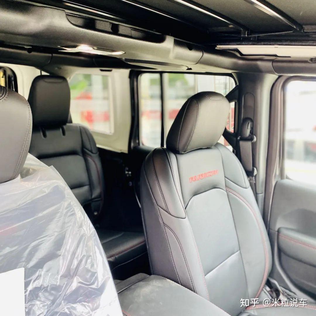 22款加版牧马人——4门电动敞篷版，越野大玩具让我爱不释手！ - 知乎