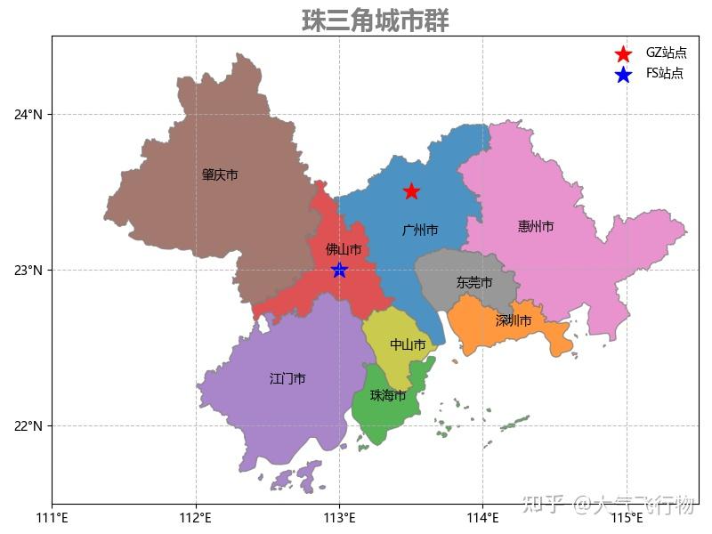 使用geopandas提取地理信息数据并绘制地图 - 知乎