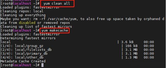 Centos 7使用iso镜像配置本地yum源 知乎 