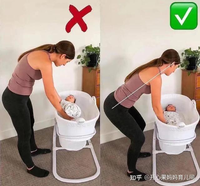 宝妈们常见的一些抱娃姿势，看似省力实则 伤腰”，看完赶紧纠正 知乎