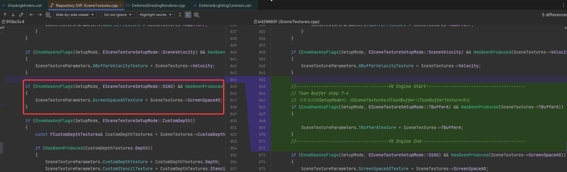【UE5】引擎修改：添加自定义Pass并写入自定义Buffer - 知乎