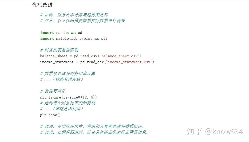 （Python）量化金融：在Jupyter里使用tushare、pandas、matplotlib可视化财务报表 - 知乎