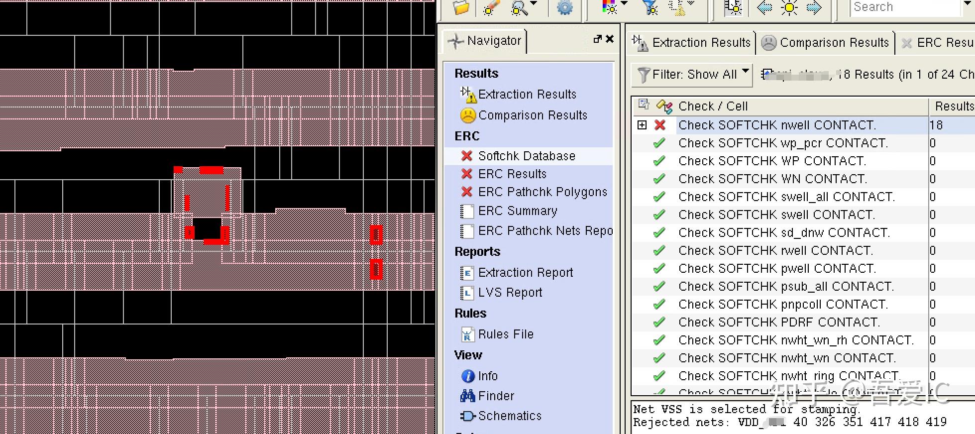 数字IC后端实现之Calibre ERC检查及修复案例 - 知乎