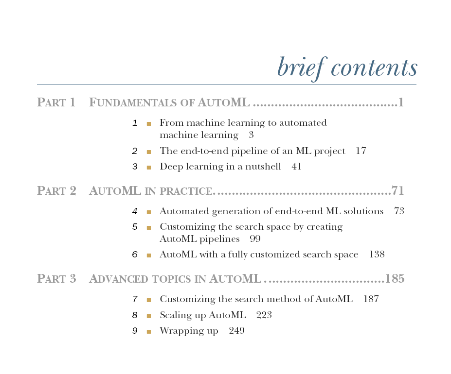 【Manning新书】自动机器学习实战，Automated Machine Learning in Action - 知乎