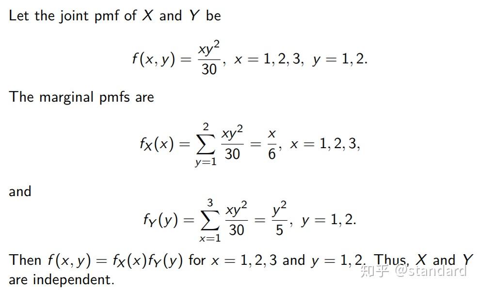 概率与统计推断 Week 4 bivariate distributions - 知乎