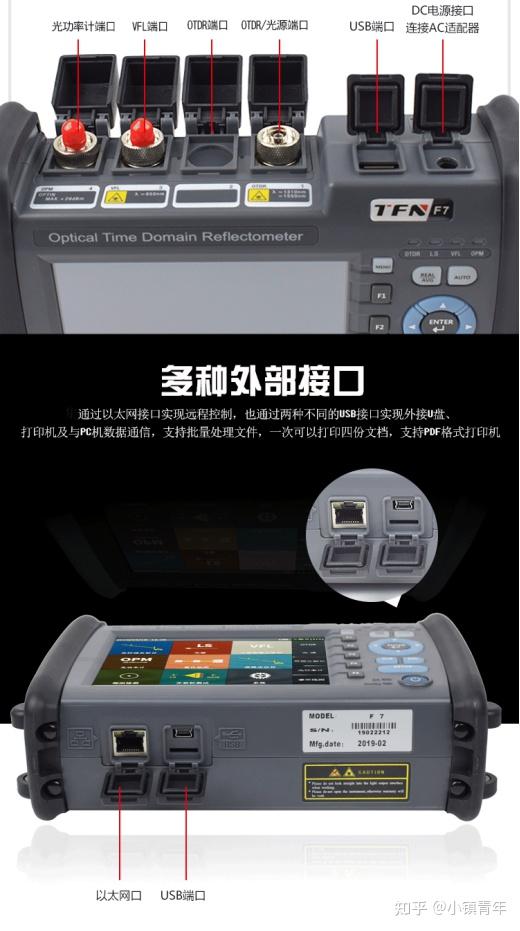TFN-F7系列光时域反射仪（OTDR）-性能详解 - 知乎