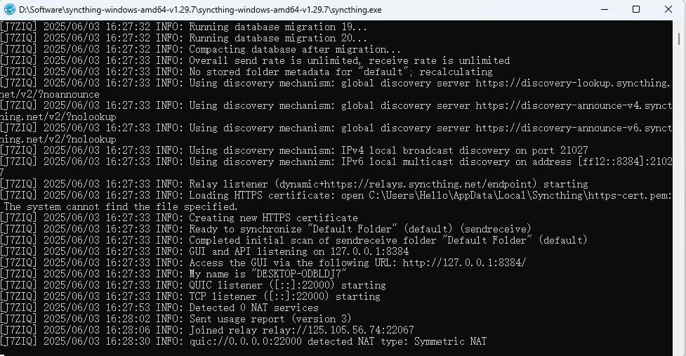 本地部署文件同步工具 Syncthing 并实现外部访问 - 知乎