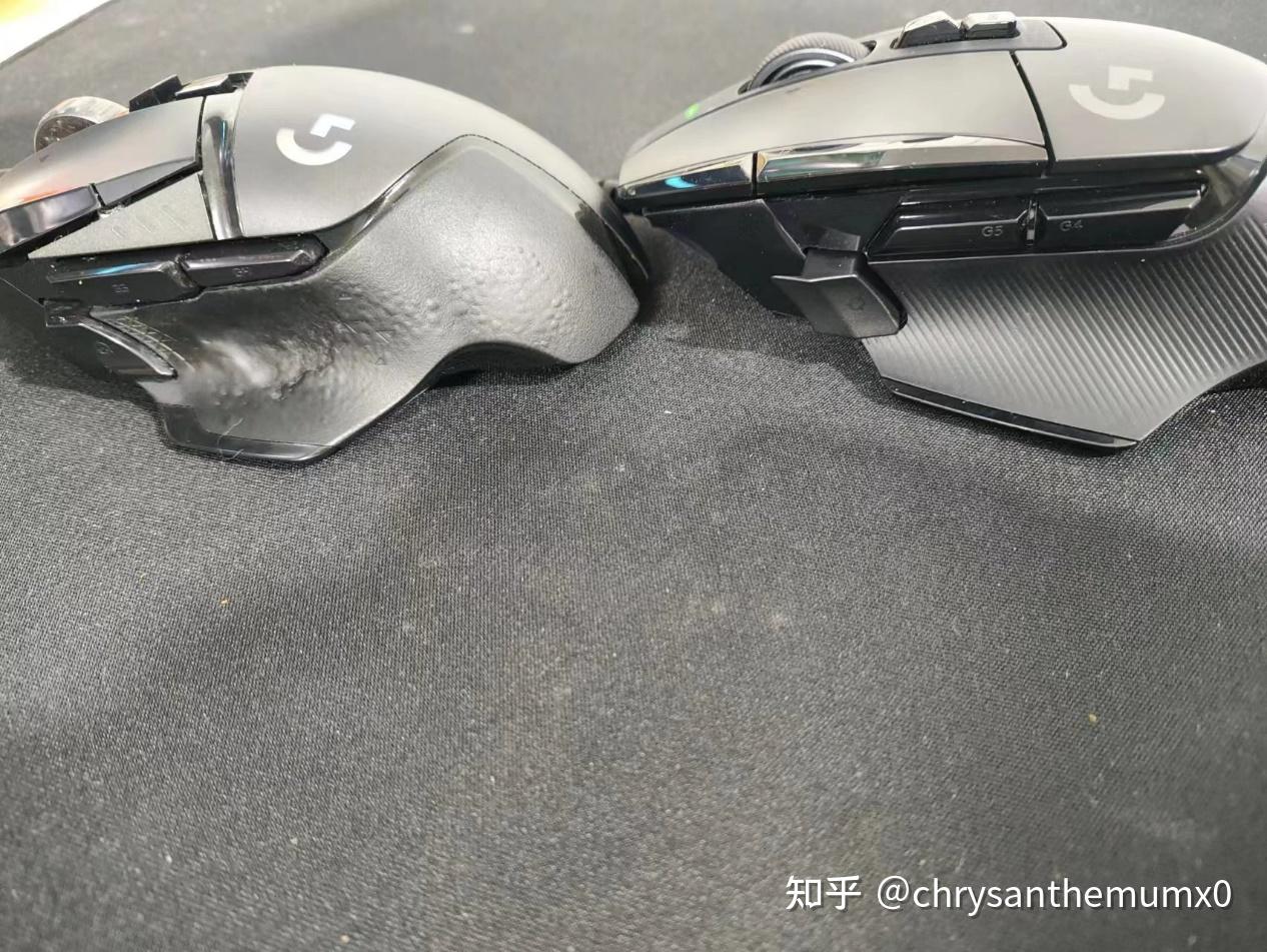 基于G502 HERO的G502X 无线版主观测评 - 知乎