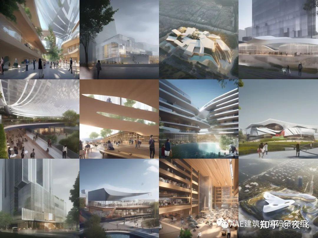 2023年春建筑AIGC模型效果对比，Sengine模型问世 - 知乎