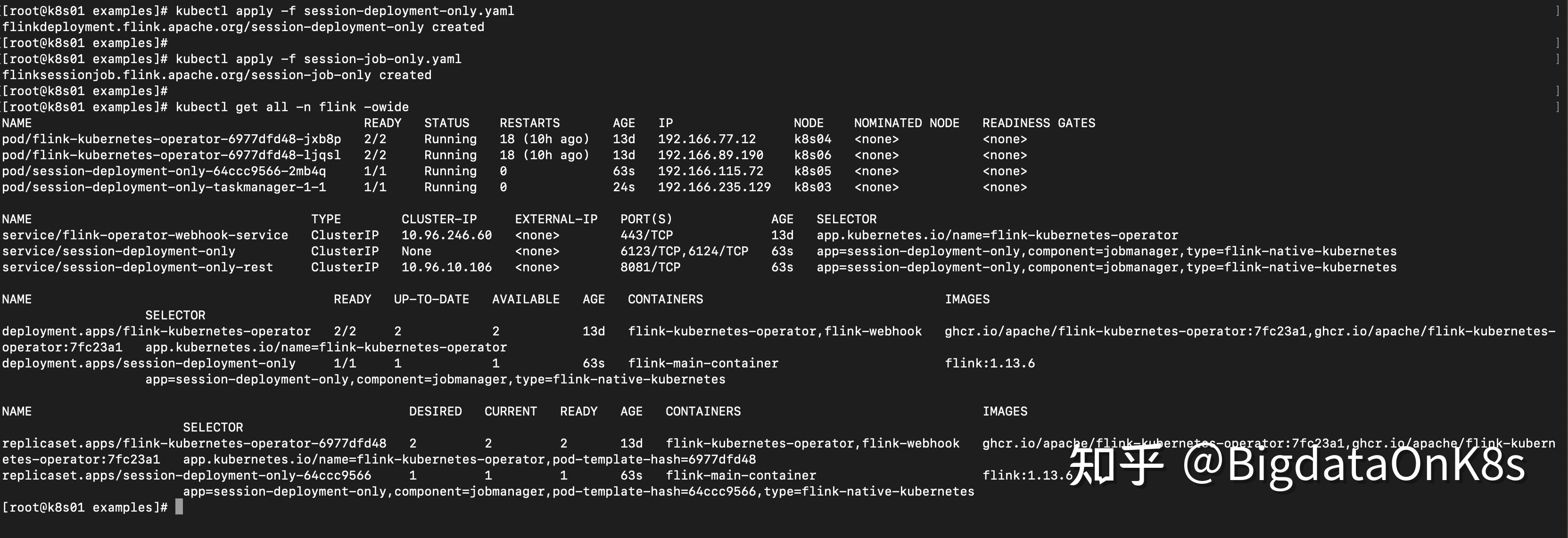 Flink On K8s实践4:Session部署模式实践 - 知乎