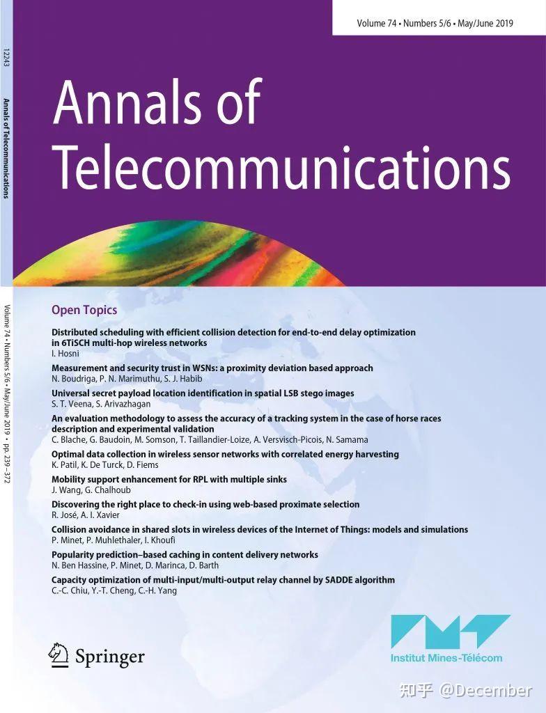 【期刊分享】JCR Q1,鼓励来自发展中国家投稿的期刊！ - 知乎