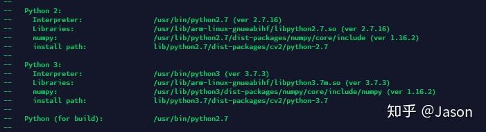 树莓派安装OpenCV-4.3.0+Python - 知乎