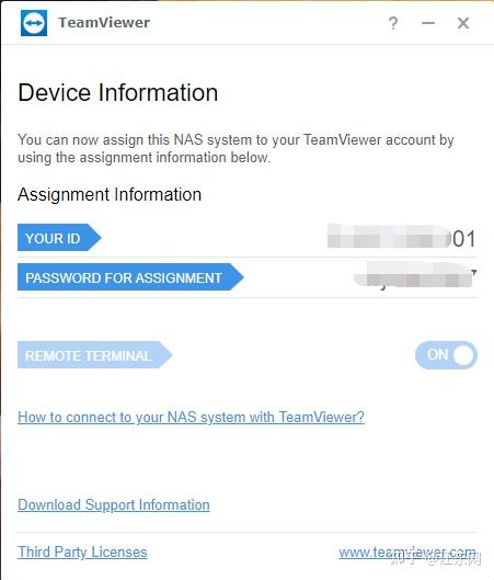 如何设置通过TeamViewer连接群晖NAS - 知乎