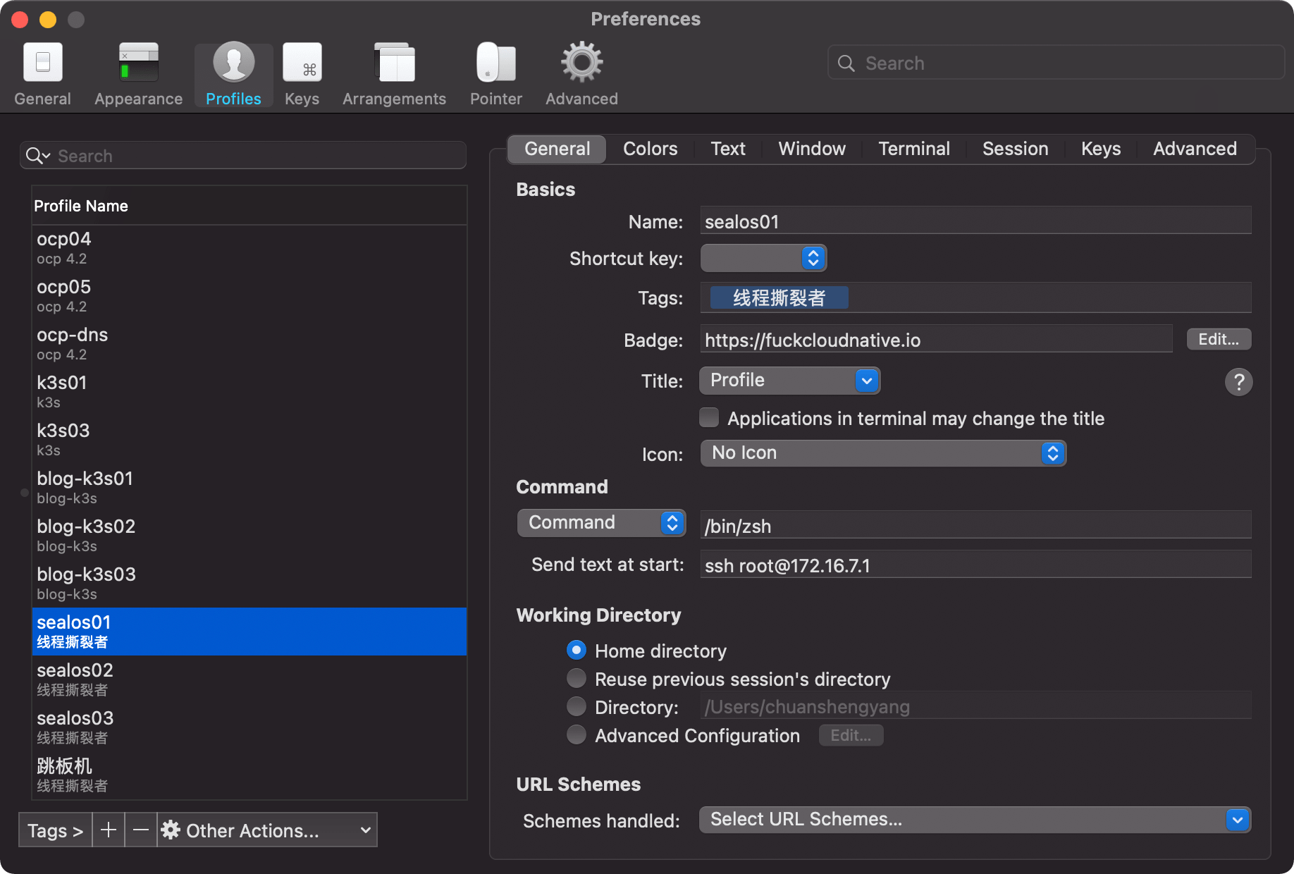 iTerm2 实现 ssh 自动登录，并使用 Zmodem 实现快速传输文件 - 知乎