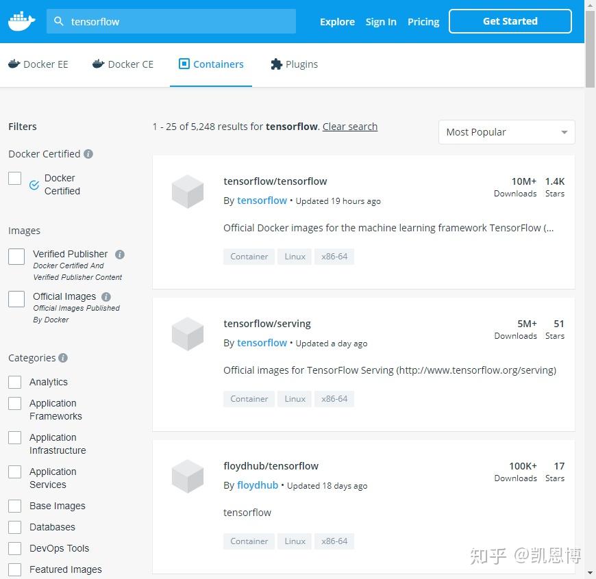 Docker介绍及Jupyter/Tensorflow的配置 - 知乎