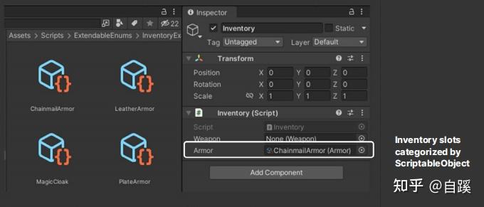 在Unity中使用ScriptableObject构建游戏框架 - 知乎