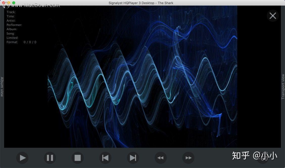 Hqplayer Desktop For Mac 音乐播放器 V3 25 0 知乎