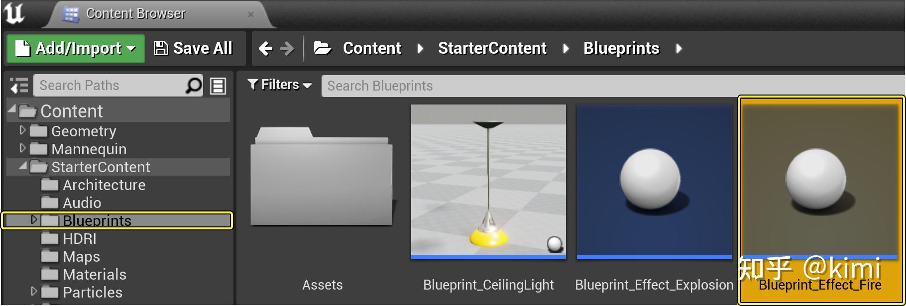 Finding Actors（Blueprint） - 知乎