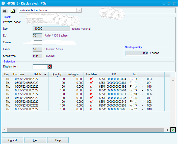 Reflex WMS入门系列二十二：物料库存报表 - 知乎