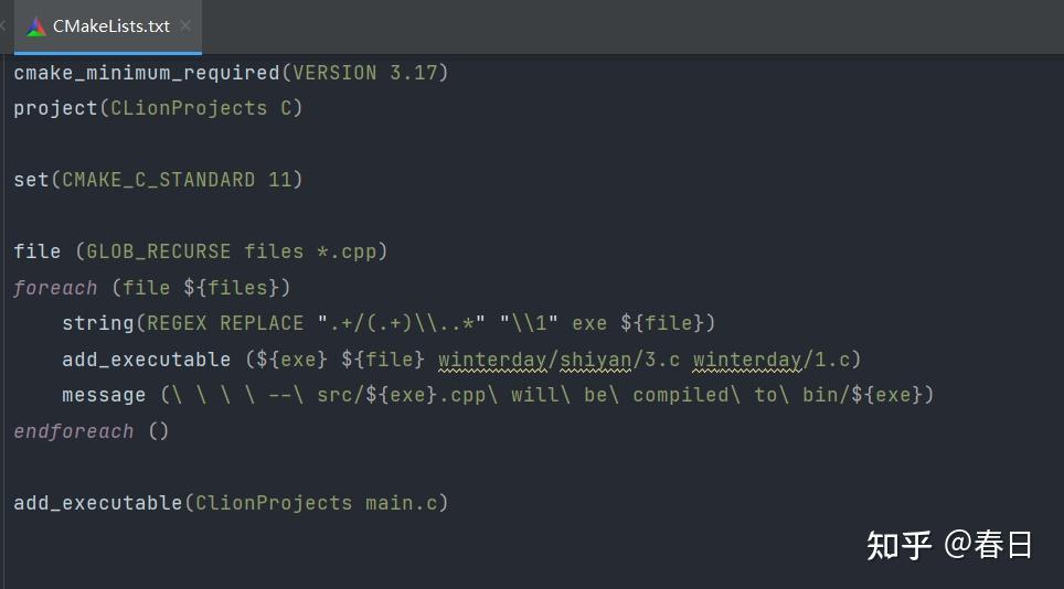 解决CLion中建立多个c/cpp文件(多个main函数共存)的问题 - 知乎