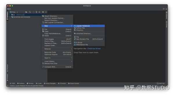再见 Jupyter Notebook, DataSpell起飞！ - 知乎