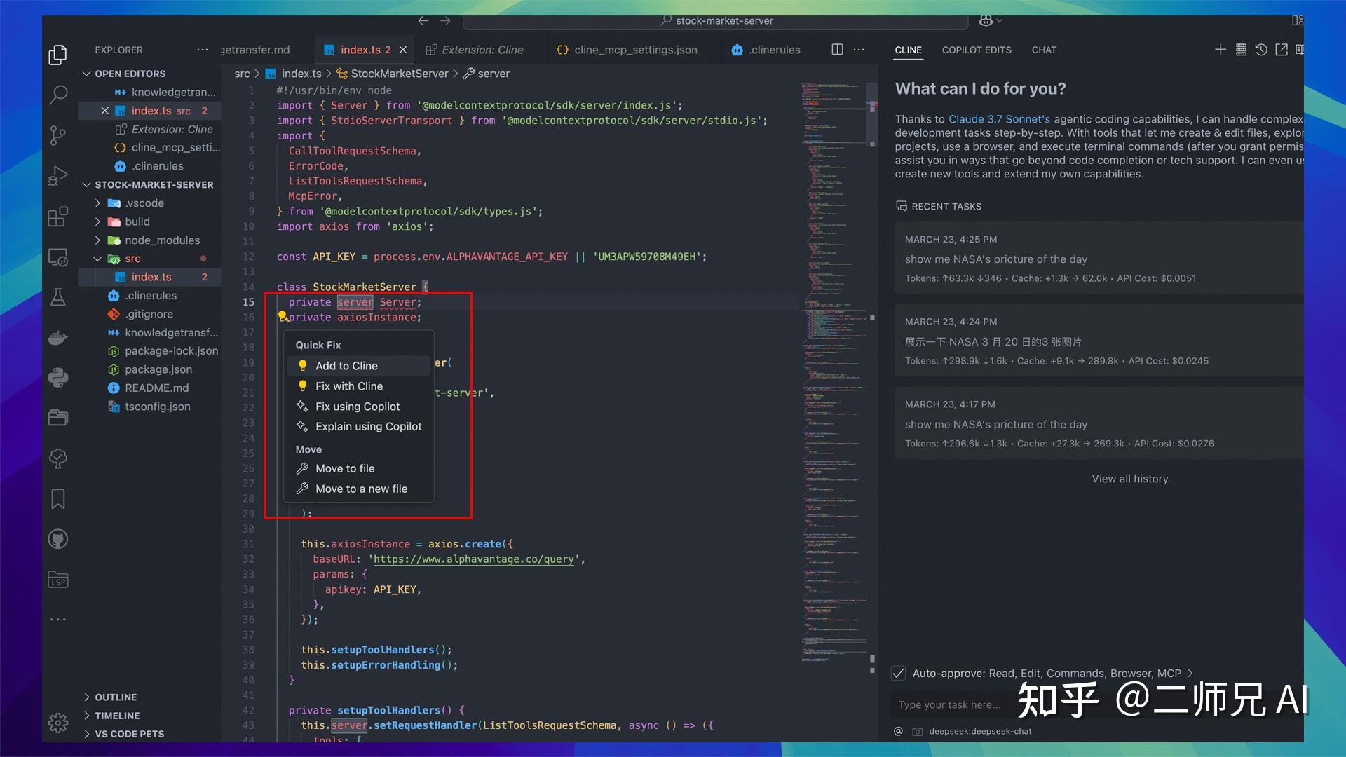 Cline 3.8.0：工作流集成、账户管理与供应商优化 - 知乎