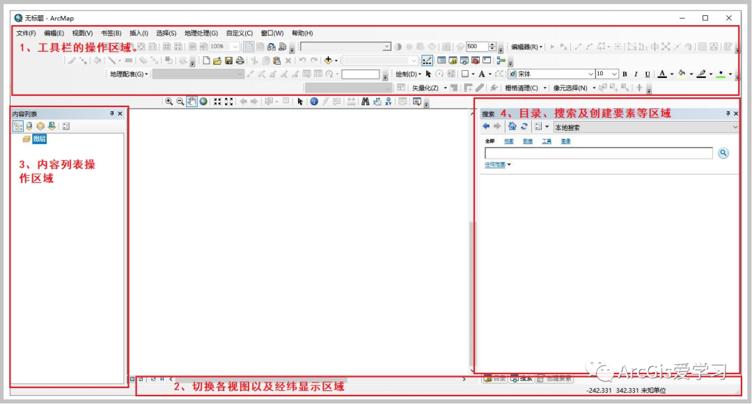 浅析ArcGis中的软件——ArcMap、ArcScene、 ArcGlobe、ArcCatalog - 知乎