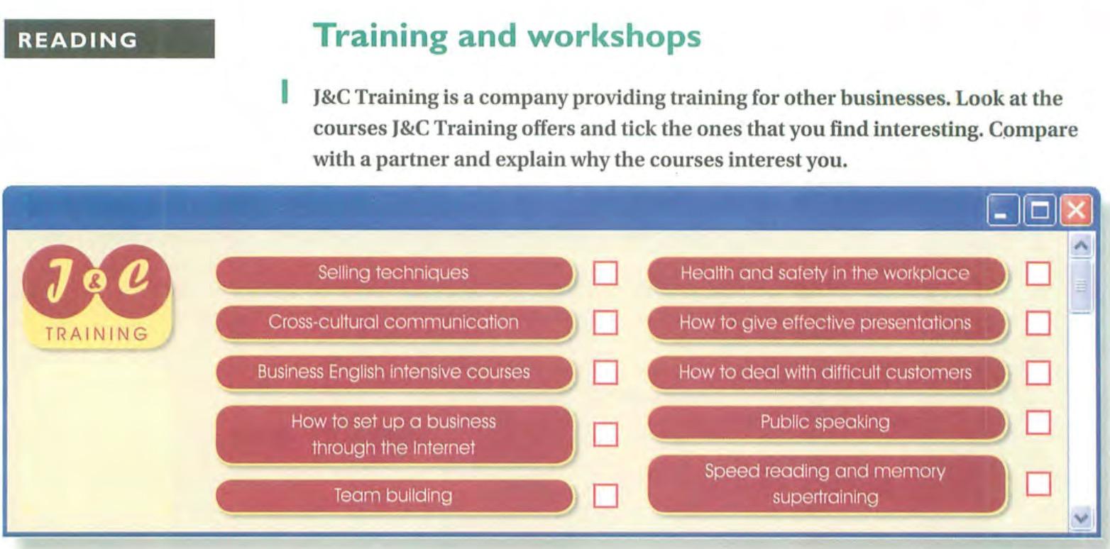 【BEC自学篇】Student's Book Preliminary 1 - 知乎