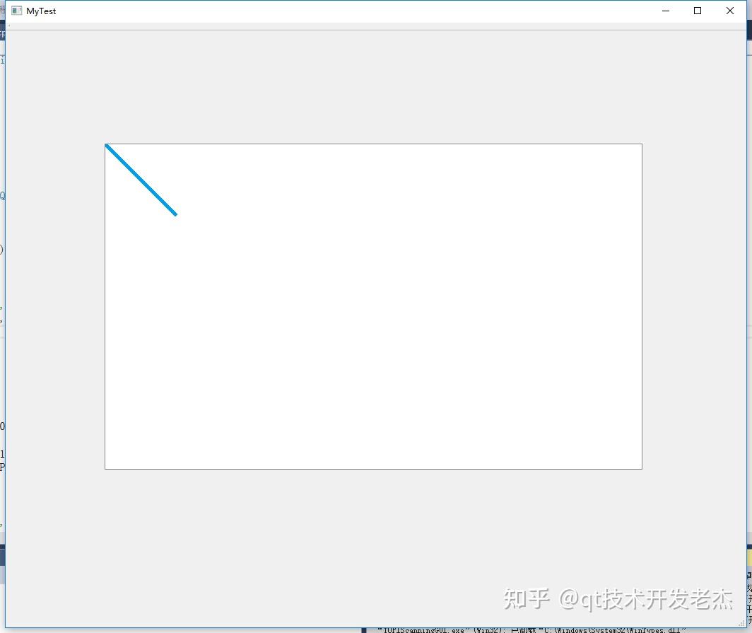 Qt：常见的 QGraphicsItem - 知乎