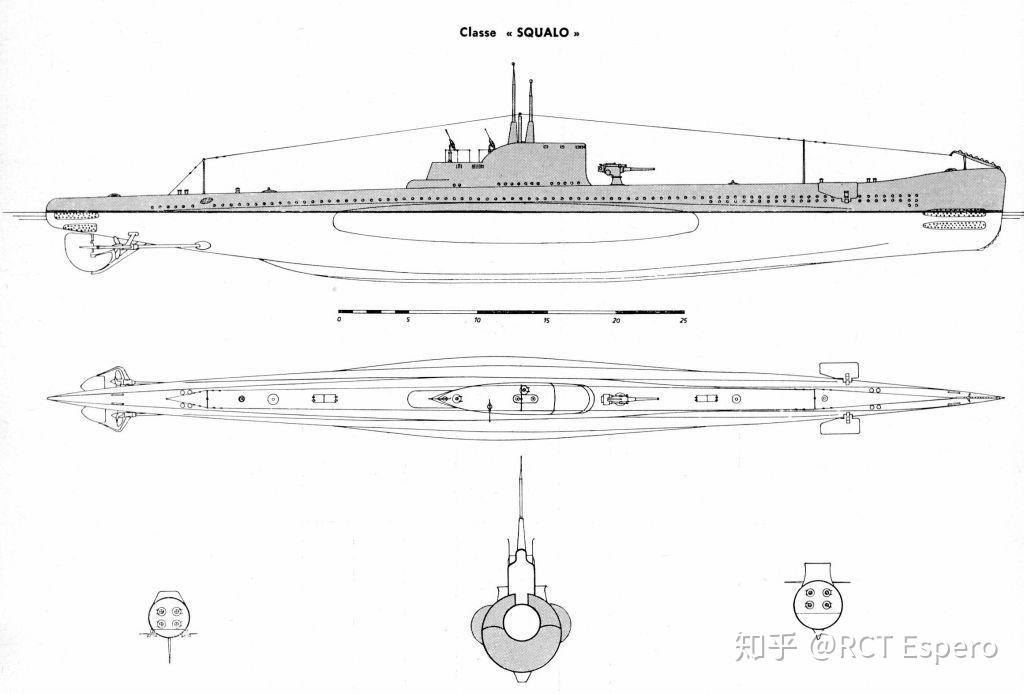 二战中的意大利潜水舰 - 知乎