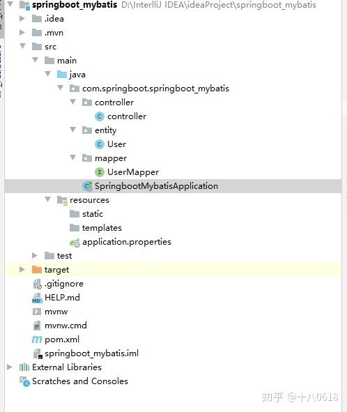 SpringBoot整合MyBatis（直接在mapper类中书写SQL语句） - 知乎