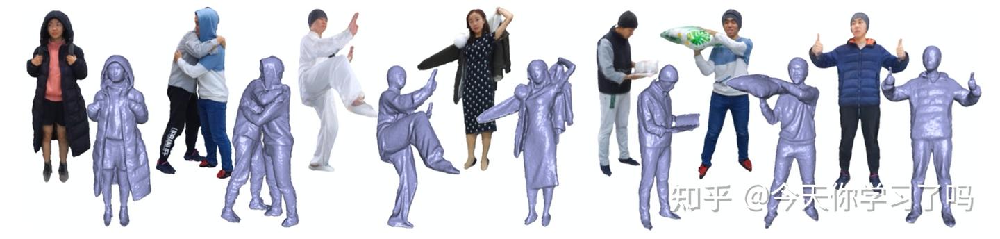 虚拟数字人（三维人体）相关开源数据集 - 知乎