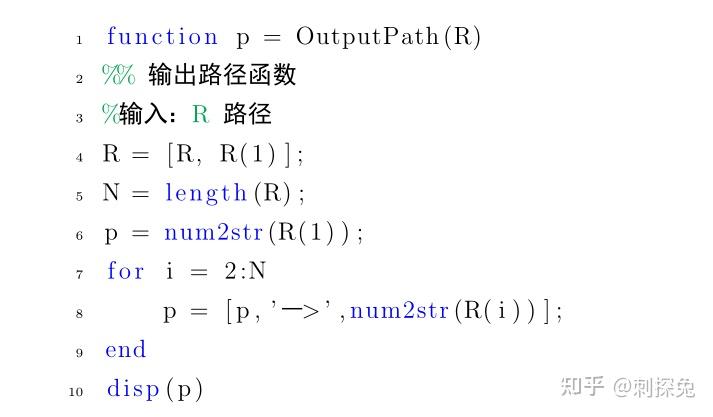 如何在ctex或latex里插入matlab程序代码 知乎