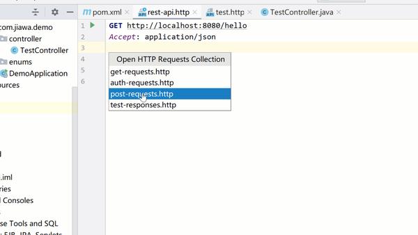 IDEA自带的接口测试神器HttpClient - 知乎