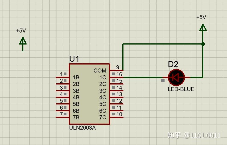 ULN2003使用简单介绍 - 知乎
