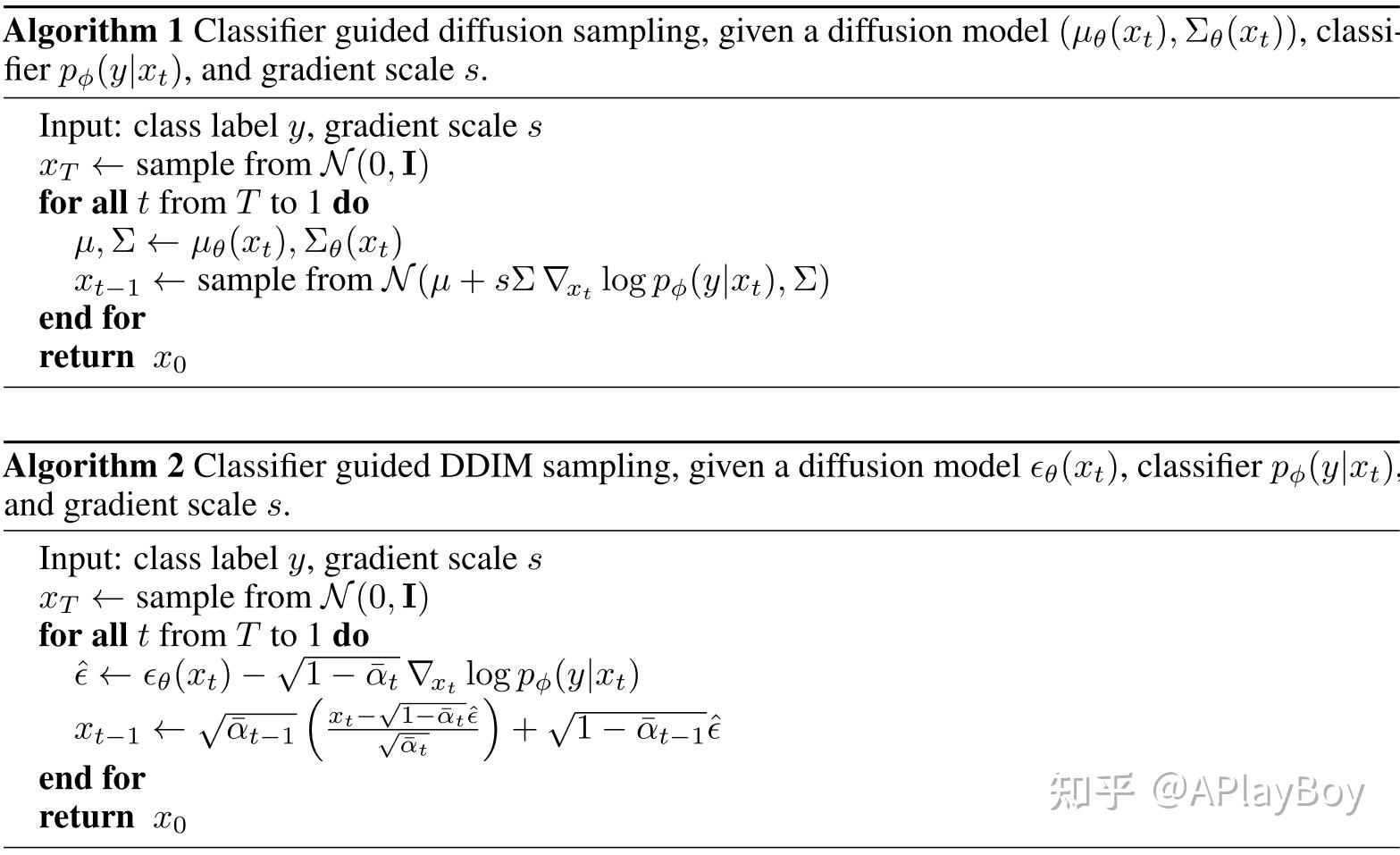 Guided-diffusion: Diffusion Models Beat GANs on Image Synthesis(笔记) - 知乎