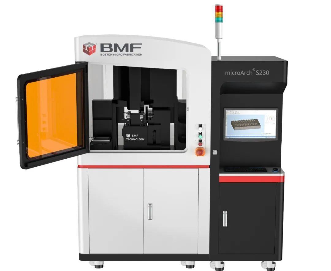 microArch S230：工业级超高精度微尺度3D打印系统 - 知乎