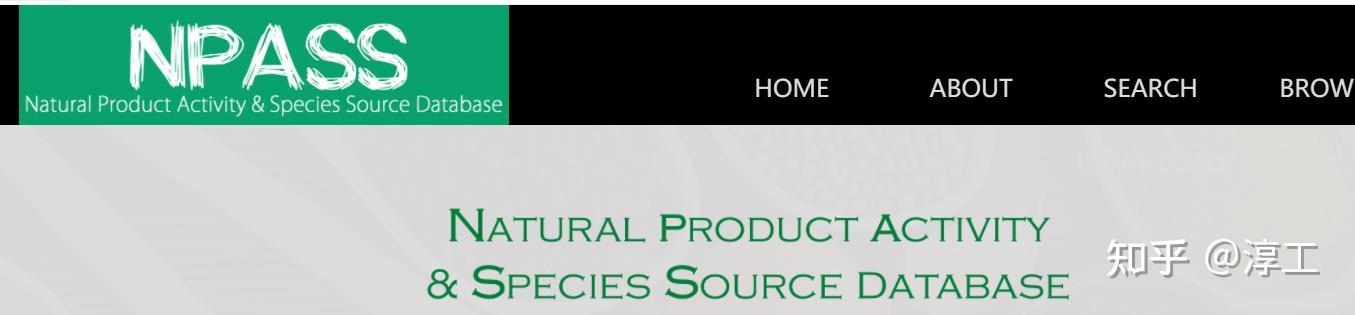 网络药理学值得学习的数据库和软件（一） - 知乎