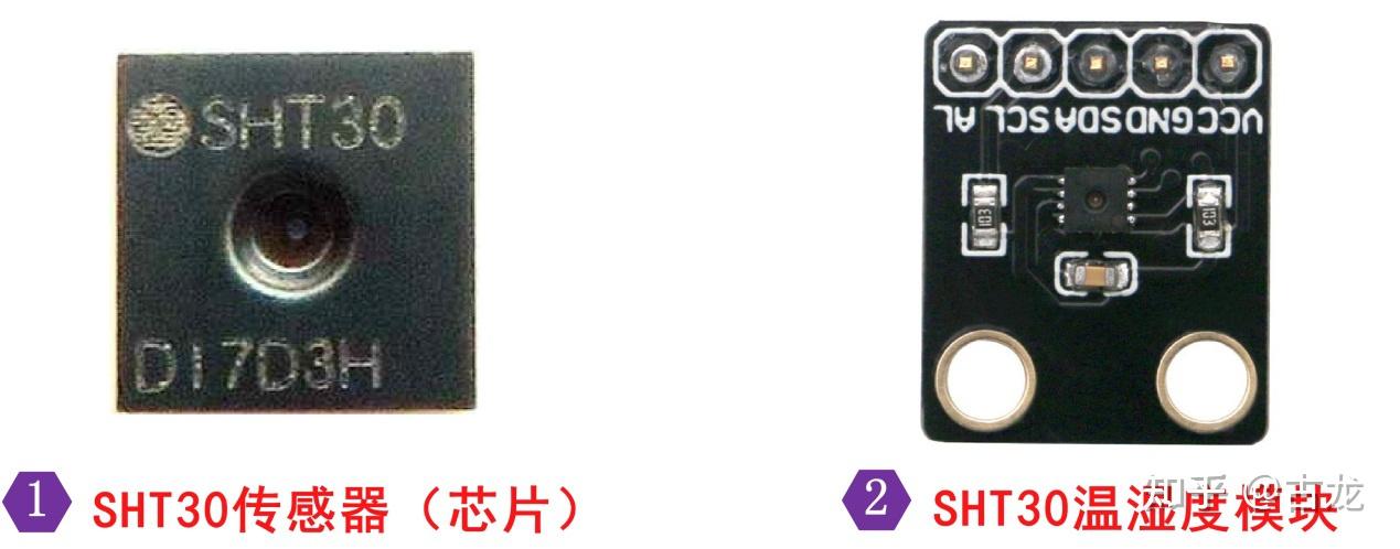 【STM32F103ZET6开发板】第3-6讲：SHT30数字温湿度传感器 - 知乎