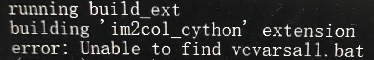 cs231n Unable to find vcvarsall.bat的一个可能的超简易解决方法 - 知乎