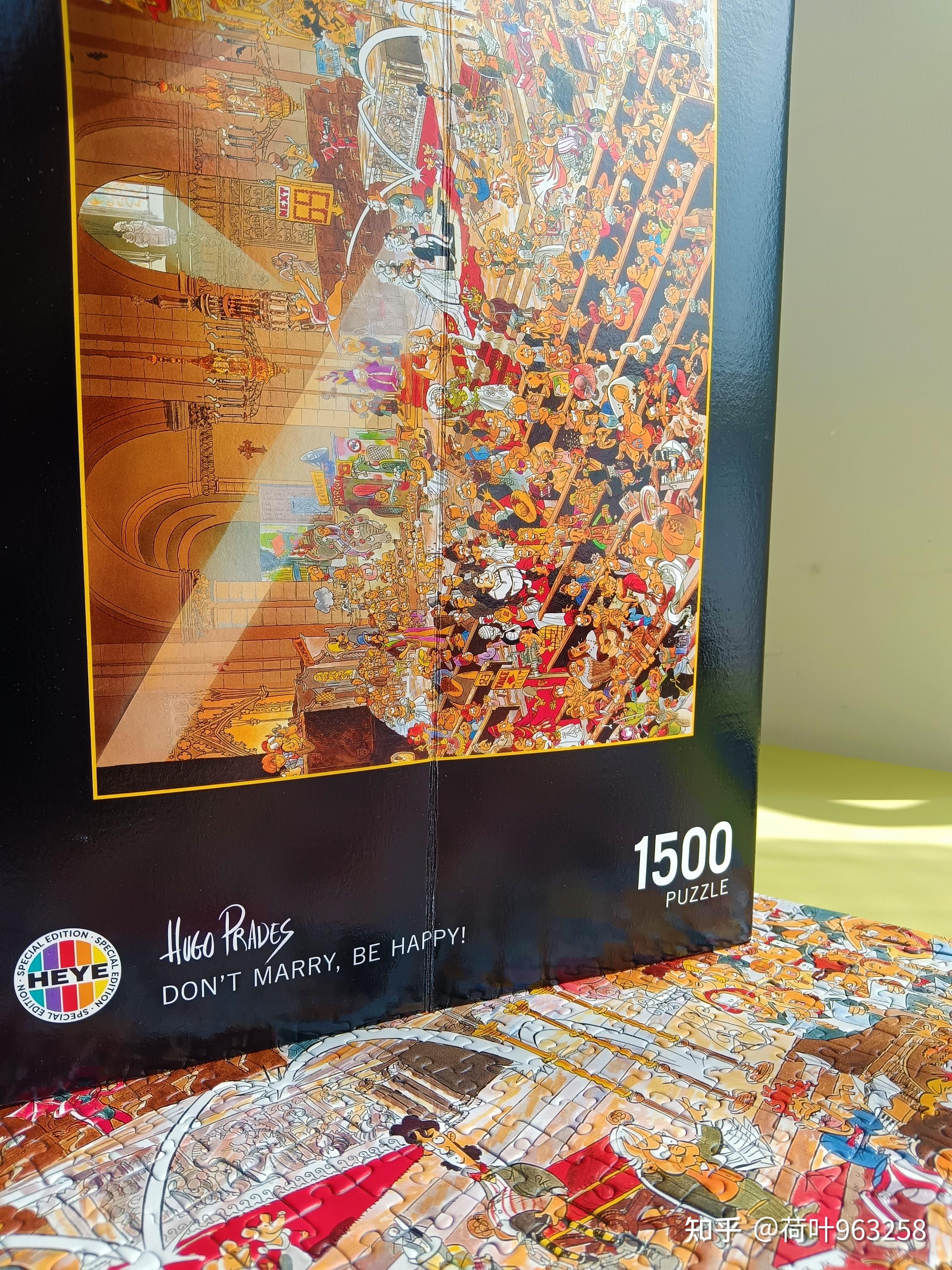 heye别结婚要快乐！我终于拼完啦 - 知乎