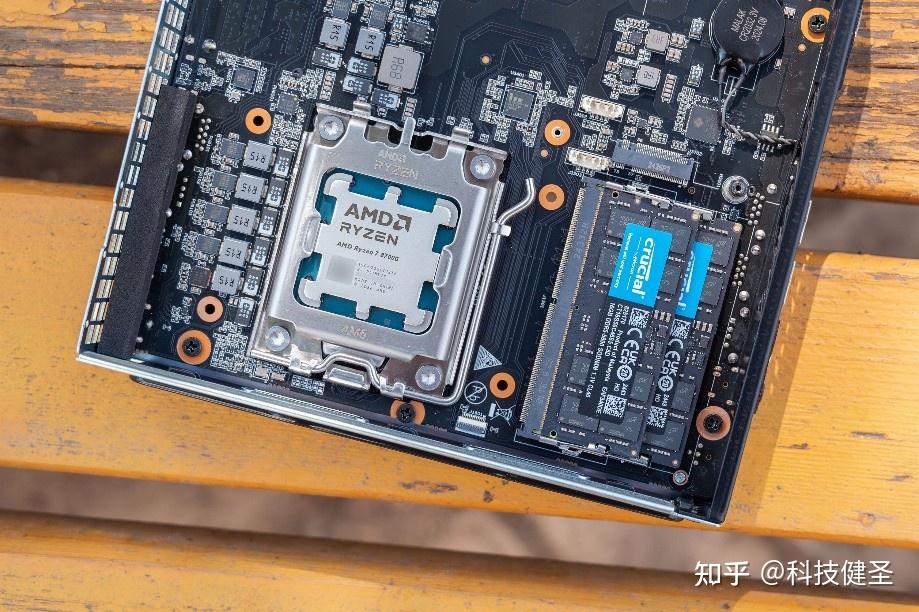 既能游戏又能AIO的家用小主机——铭凡MS-A1开箱体验 - 知乎